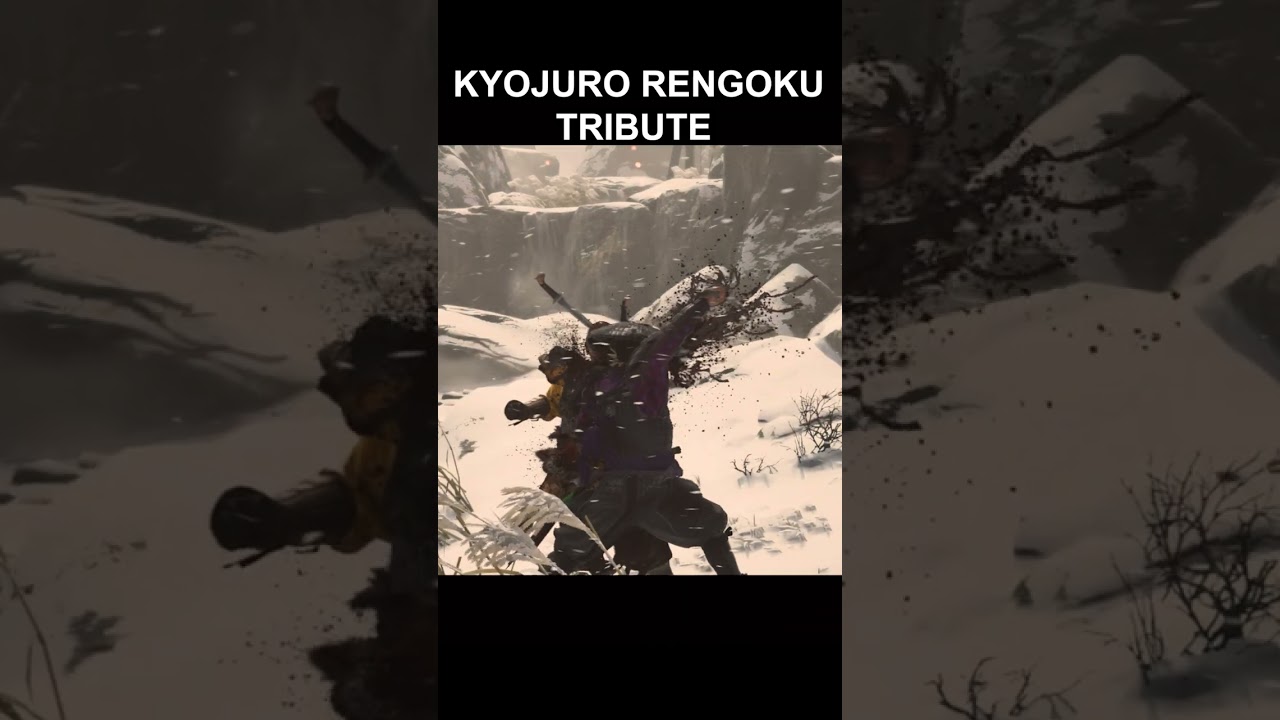 Ghost of Tsushima x Demon Slayer - RENGOKU TRIBUTE #gaming - ゴーストオブツシマ ...